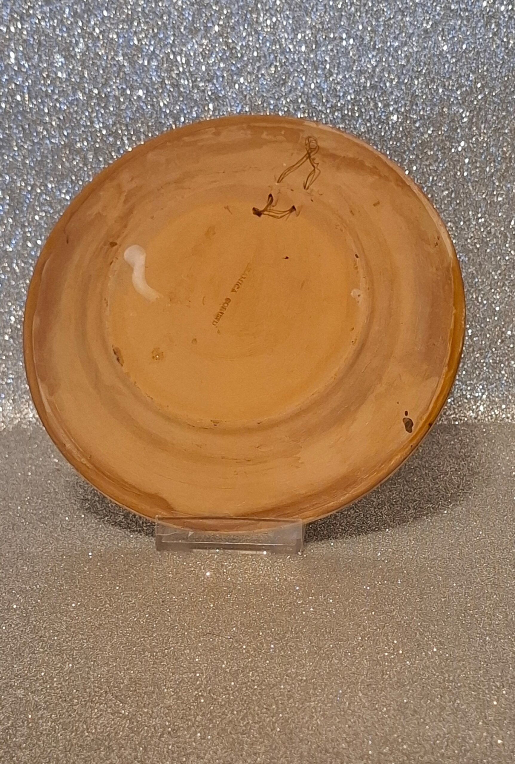 Korondi Mázas Kerámia Falitál - 18,5 cm - VintageBolt